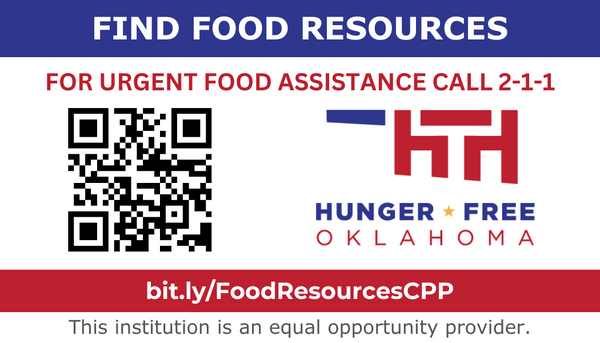 SNAP Palm Card (25 Pack) – Hunger Free Oklahoma