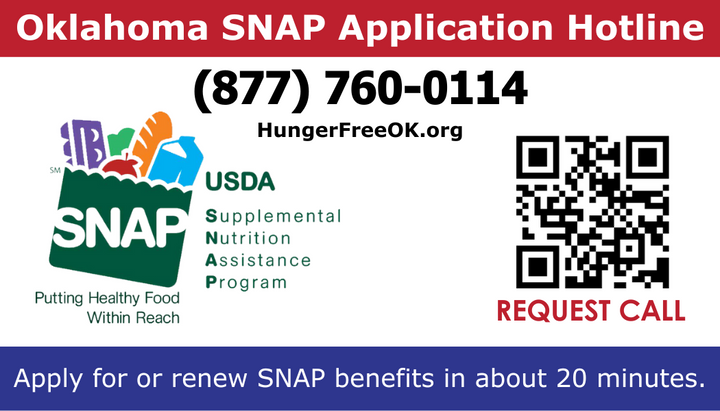 SNAP – Hunger Free Oklahoma