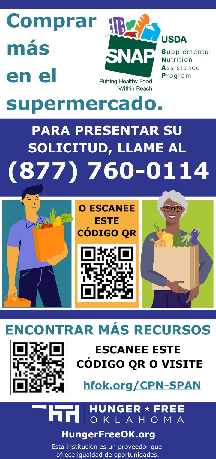 Hunger Free Oklahoma Outreach Materials
