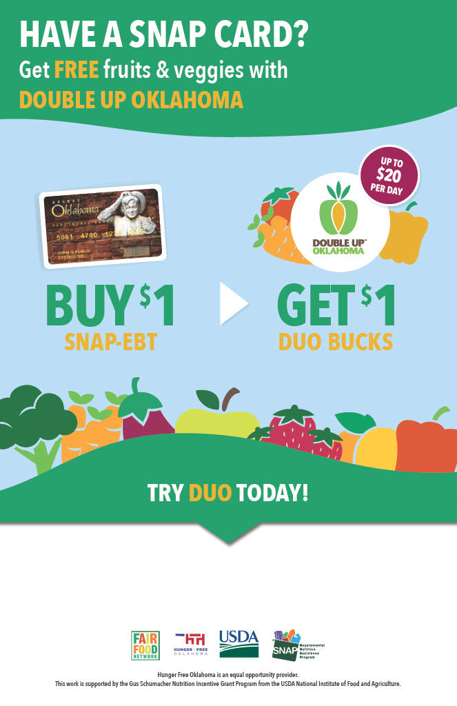 DUO Posters – Hunger Free Oklahoma