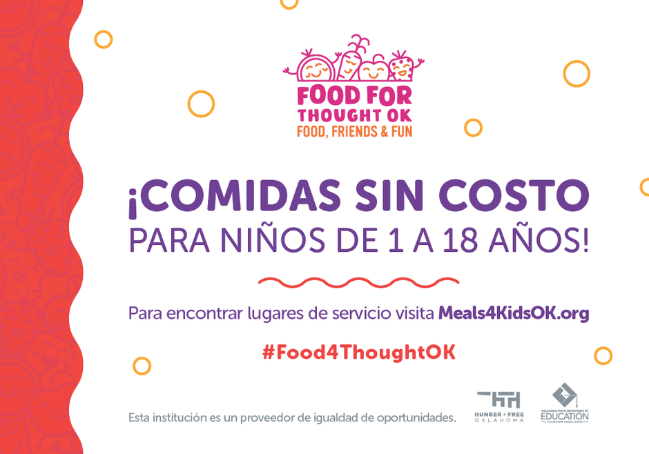 Hunger Free Oklahoma Outreach Materials