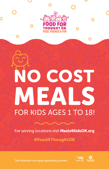 Hunger Free Oklahoma Outreach Materials