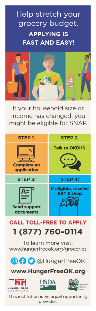 Hunger Free Oklahoma Outreach Materials