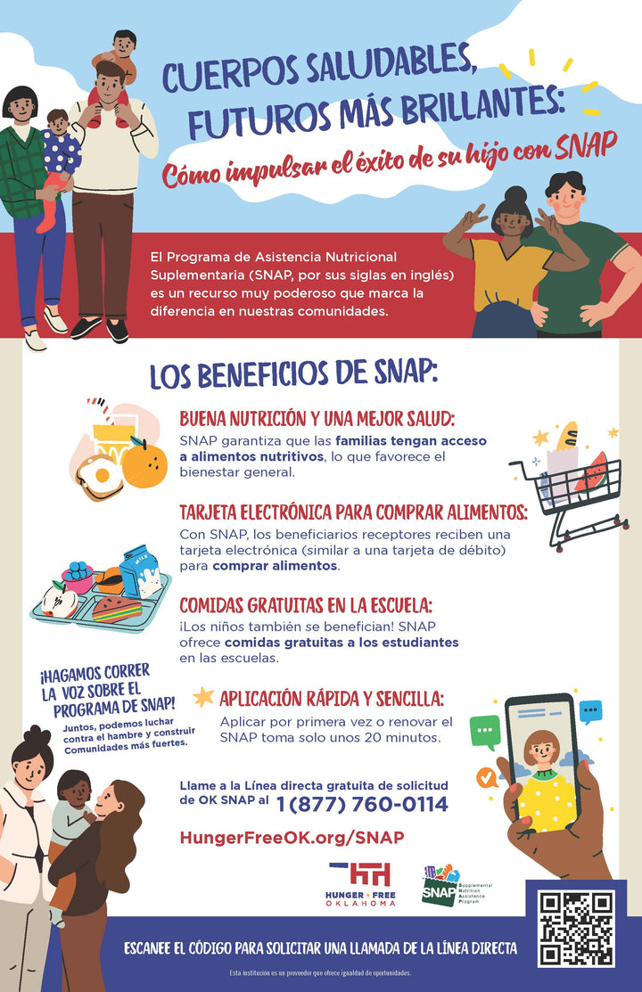 Hunger Free Oklahoma Outreach Materials