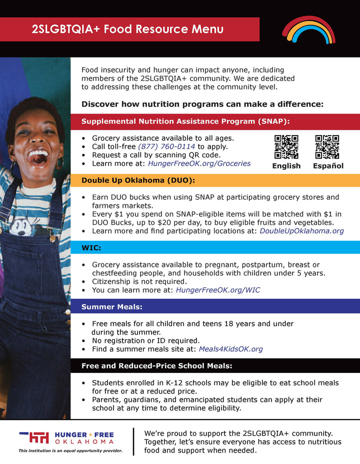 General – Hunger Free Oklahoma