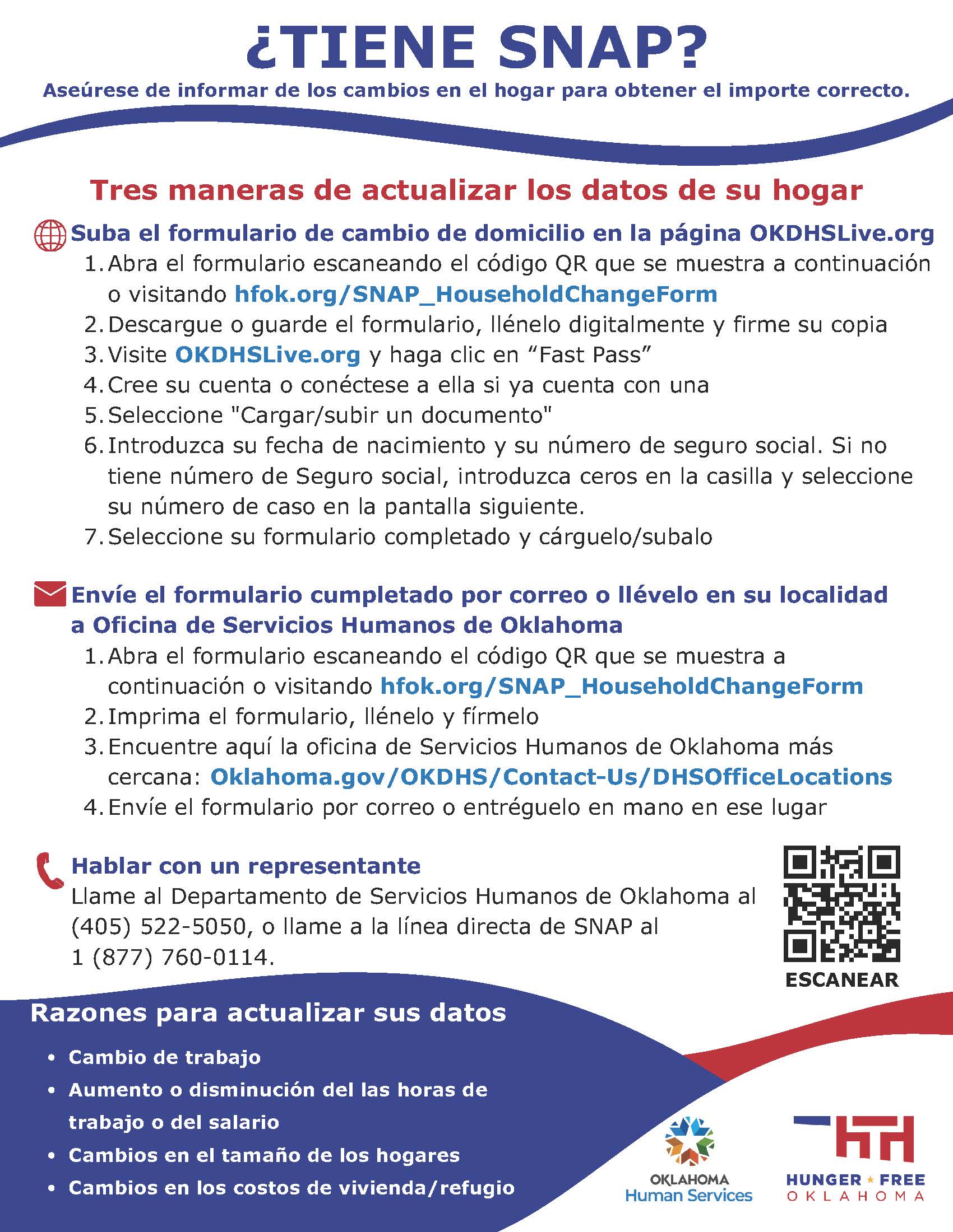 SNAP – Hunger Free Oklahoma